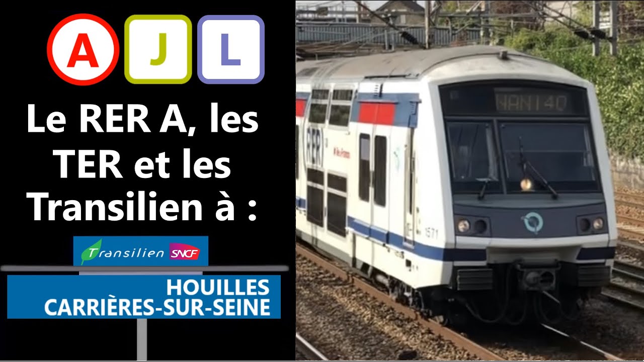 Spot à Houilles - Carrières-sur-Seine (RER A, Transilien J et L, TER ...
