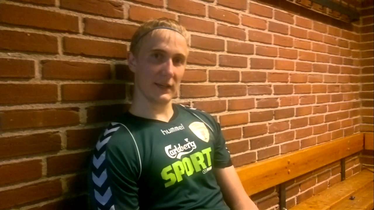 William Iversen spillerinterview - YouTube
