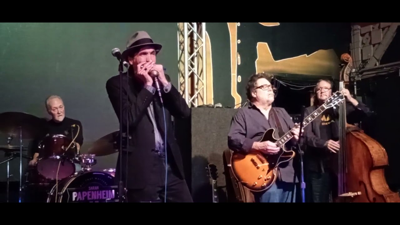 * Feb 28, 2025 * "Paul Barry Blues Band" * @ St Paul's Blues Saloon ...