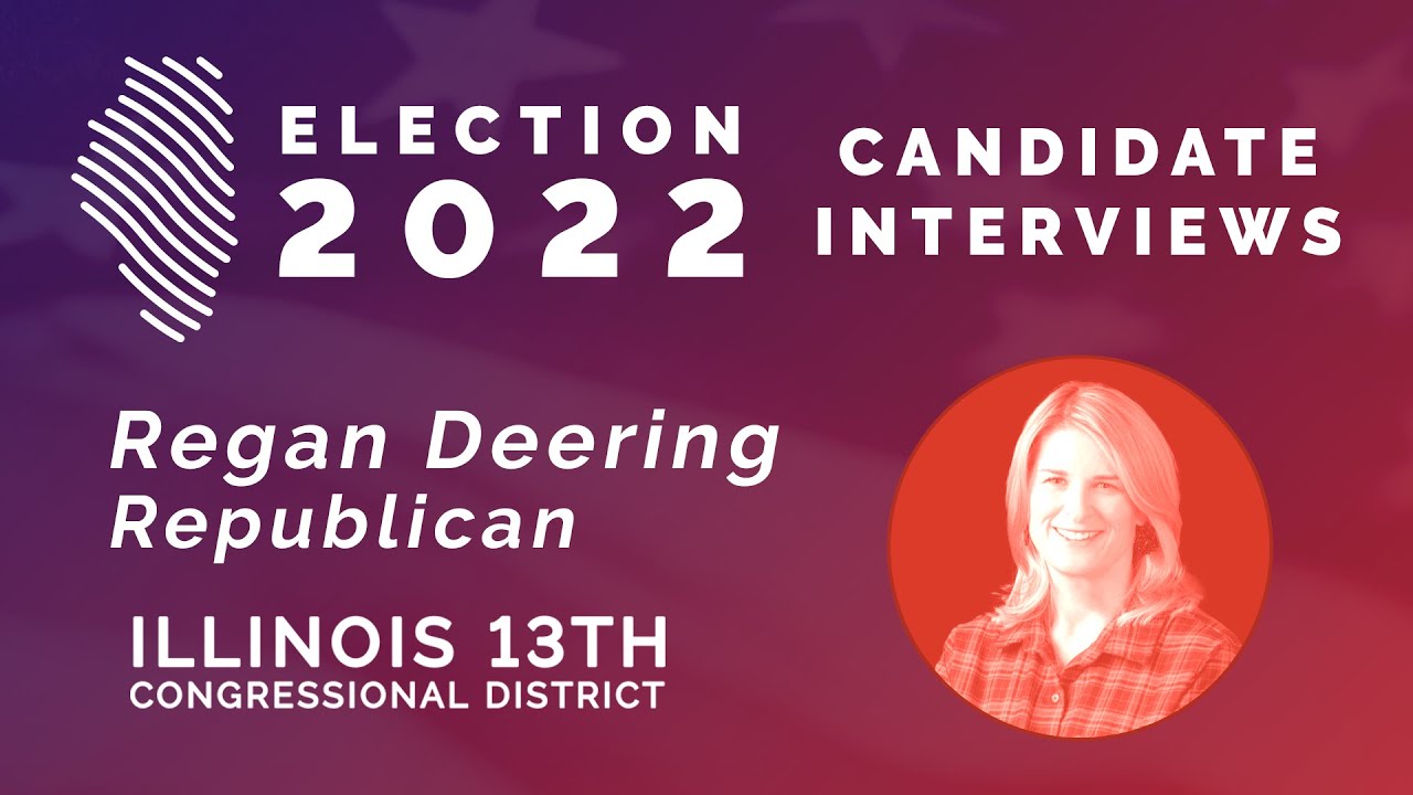 Election 2022 - Regan Deering Interview - IPM - YouTube