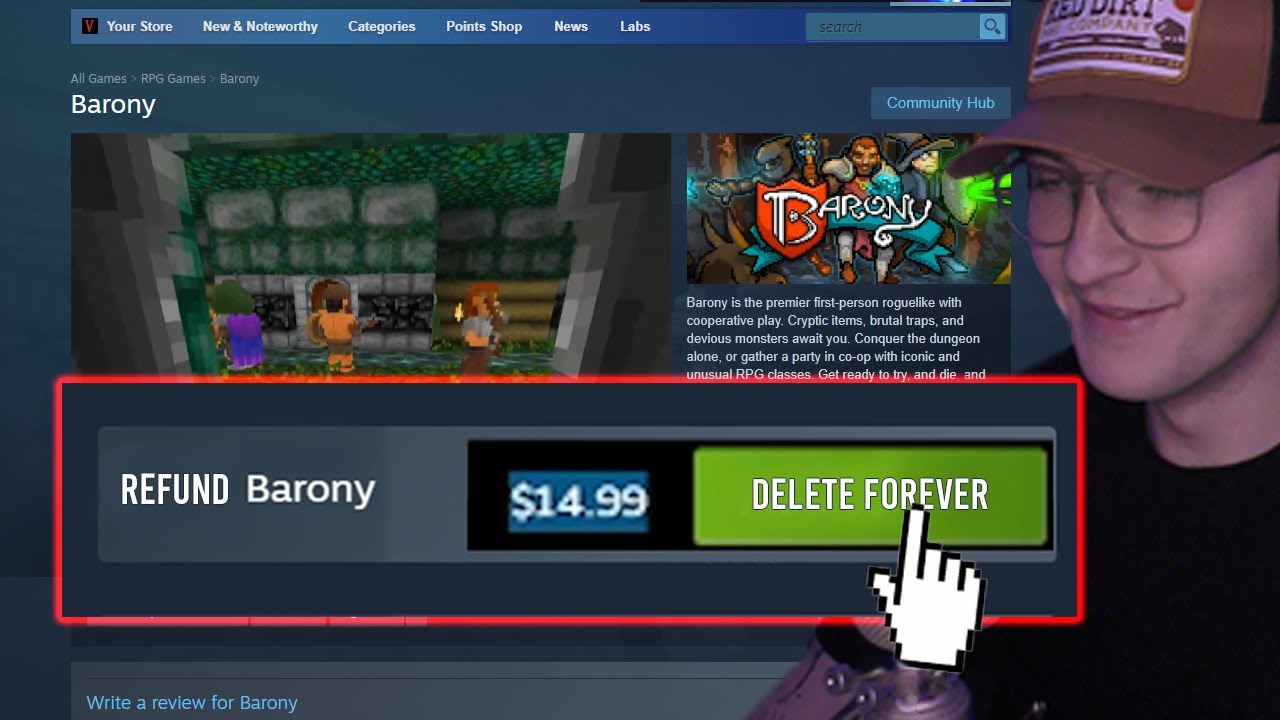 I TRICKED my friends into buying Barony in 2023 - YouTube