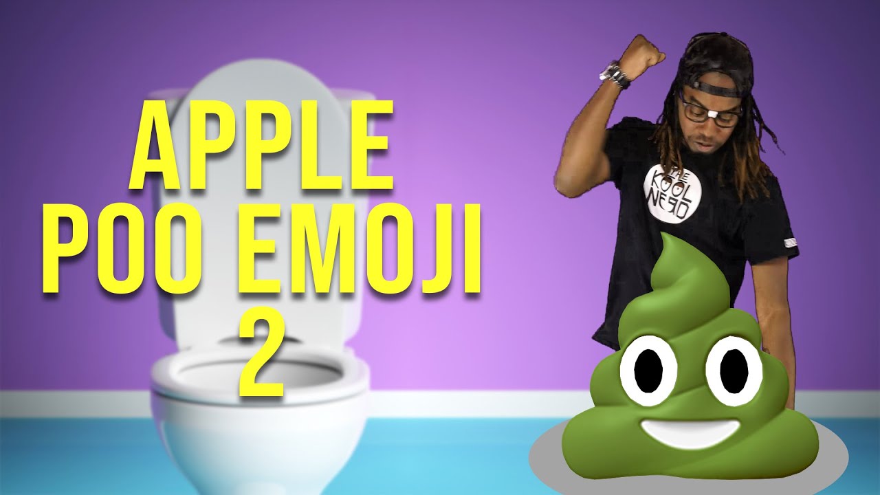 Nerd Smash 221 - Apple Poo Emoji 2 - YouTube