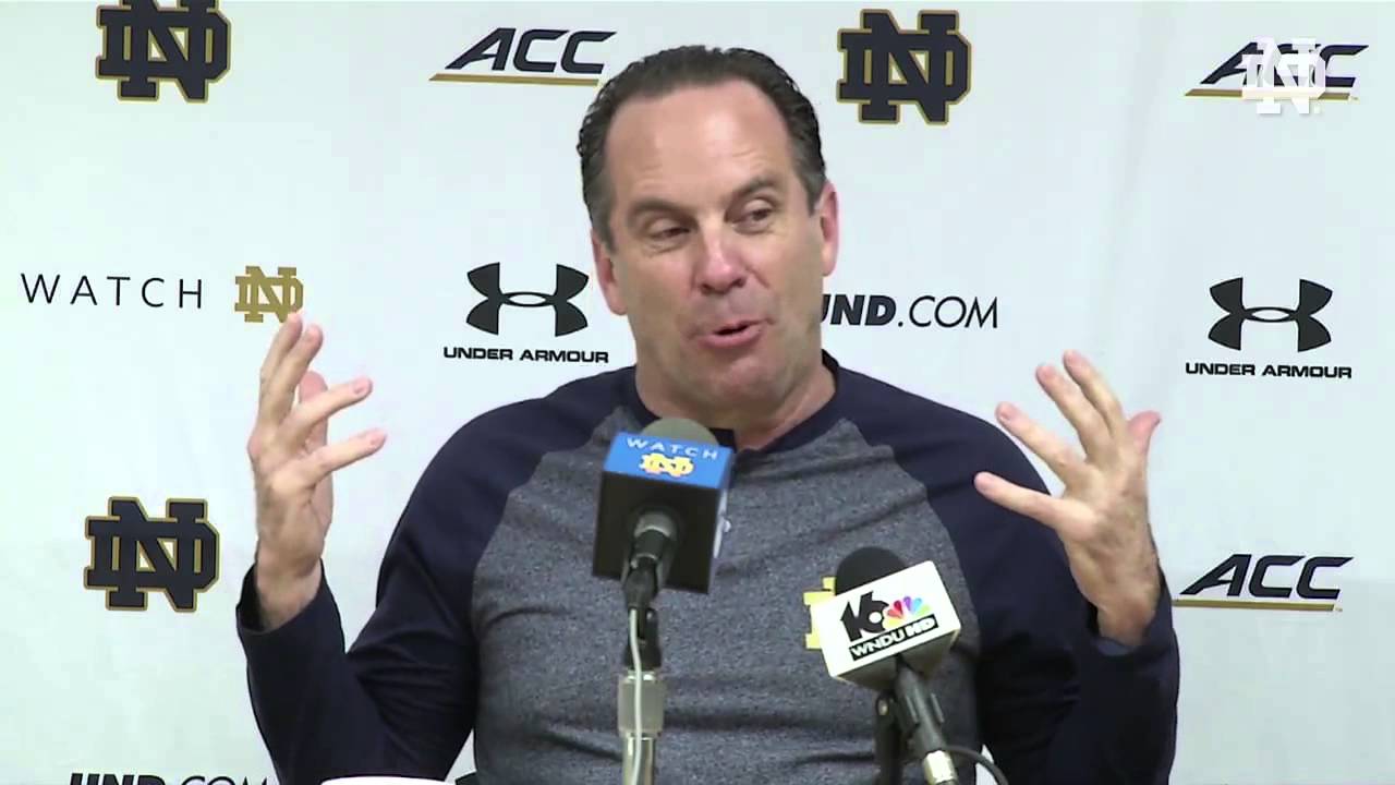 Coach Brey Press Conference - Dec 1 - YouTube