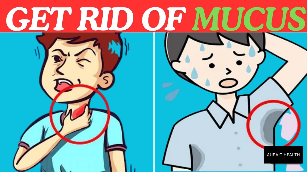 GET RID OF MUCUS FAST With These 7 Simple Hacks? - YouTube