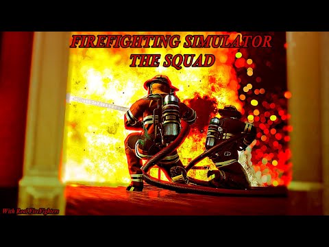 Fully Envolved! (With Real FireFighters) | FireFighting Simulator The ...