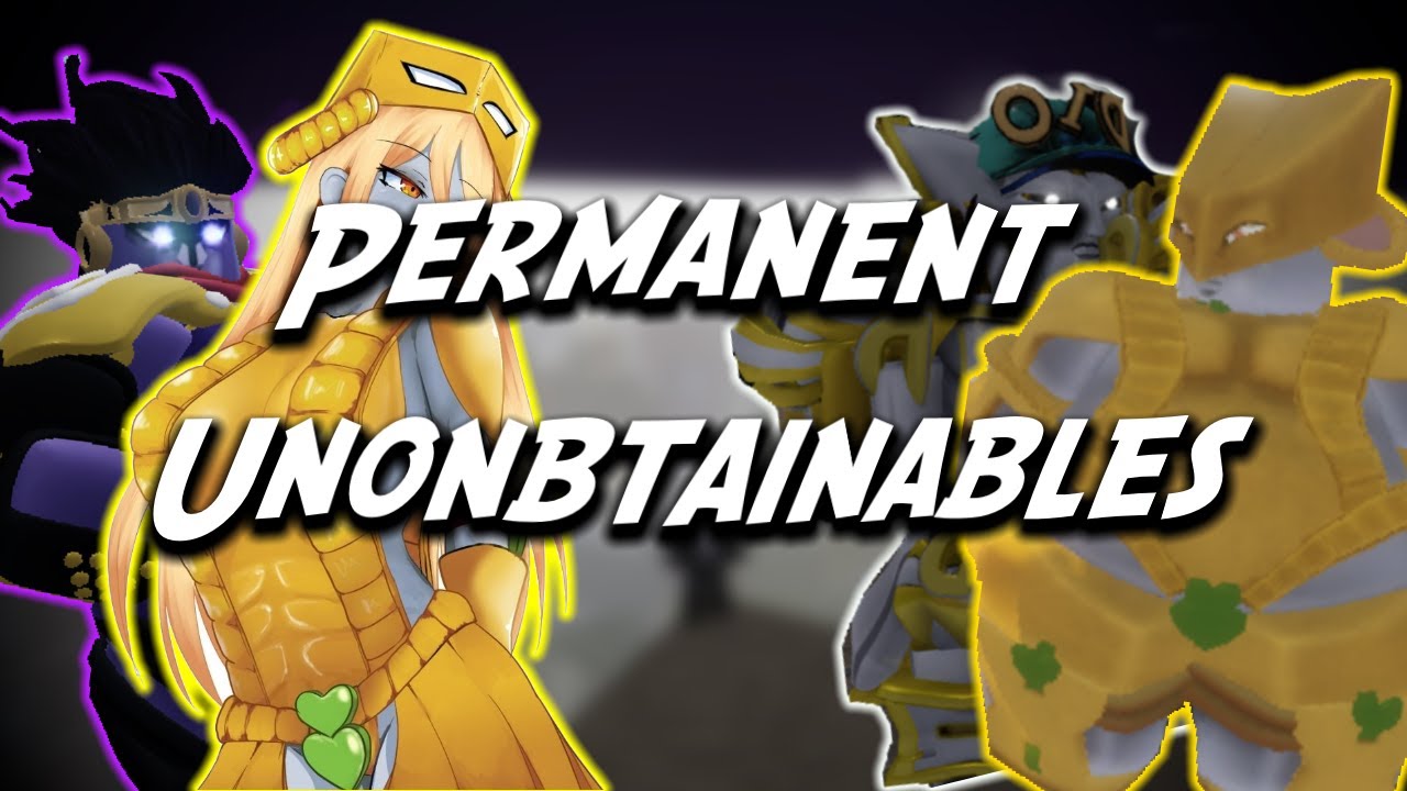 [YBA] These skins might become Permanent Unobtainable - YouTube