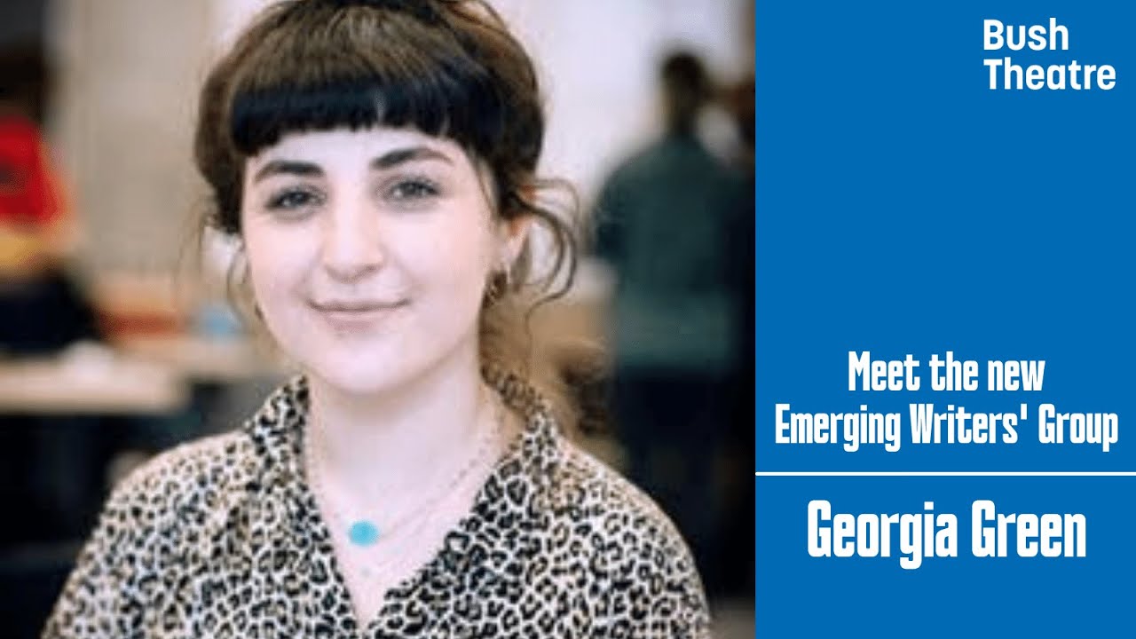 Georgia Green | Meet our new Emerging Writers Group - YouTube