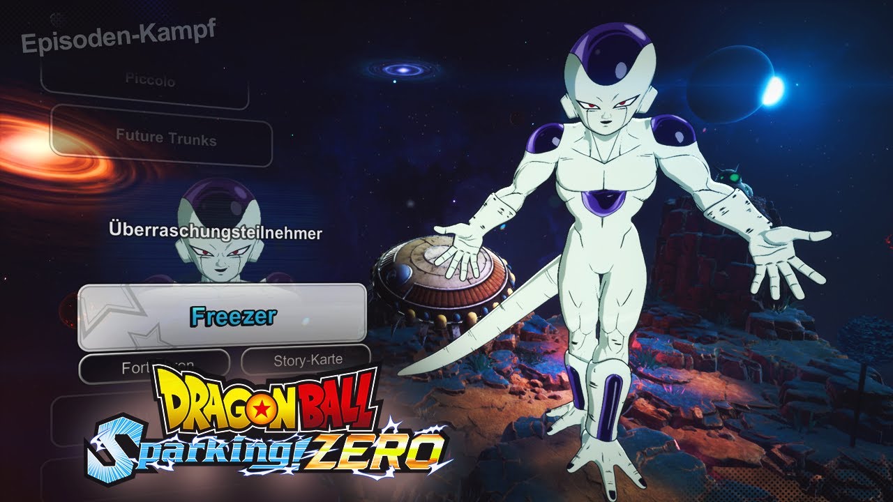 DRAGON BALL: Sparking! ZERO | Freezer Episode 100% | Gameplay ...