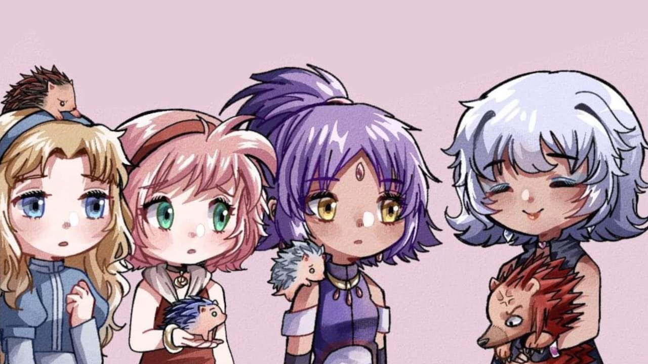 Sonic Girls and their Pets | Sonic Comic Dub - YouTube