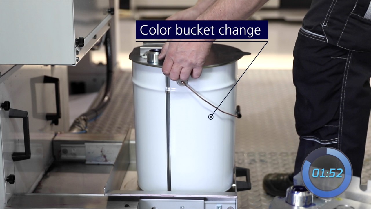 F10 iCon Ink supply system - YouTube