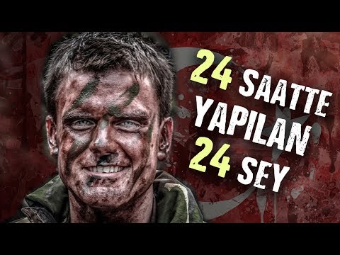 ASKERDE 1 GÜNÜNÜZ NASIL GEÇECEK? (24 SAAT ~ 24 ŞEY)