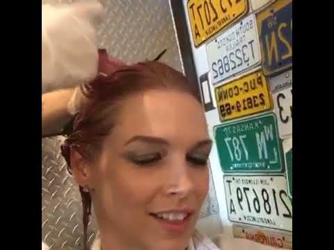 Changing Hair Color Noe lets se. #annabells #renovation #youtubeshorts #gym #workout #health