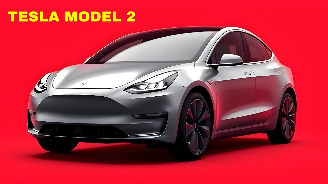 2025 Tesla Model 2: Elon Musk Announces SHOCKING Price & Production ...