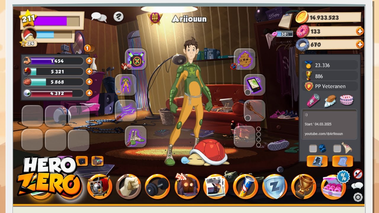 Hero Zero - Tag 16 ' S1 - YouTube