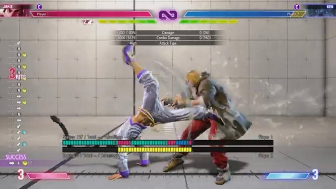 SF6 Jamie level 2 overhead is CHEAP!!! Bonus setup at the end!!! - YouTube