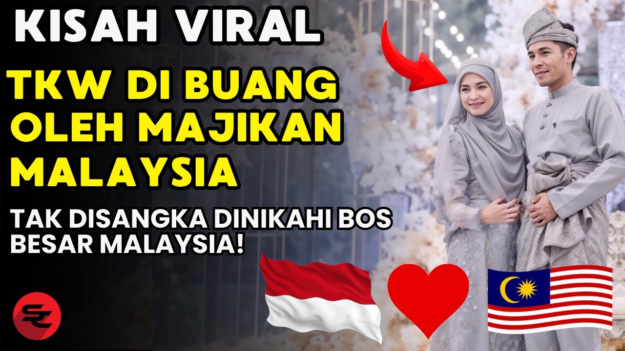 Kisah Viral TKW Dibuang Majikan, Tapi Malah Jadi Istri Bos Malaysia ...