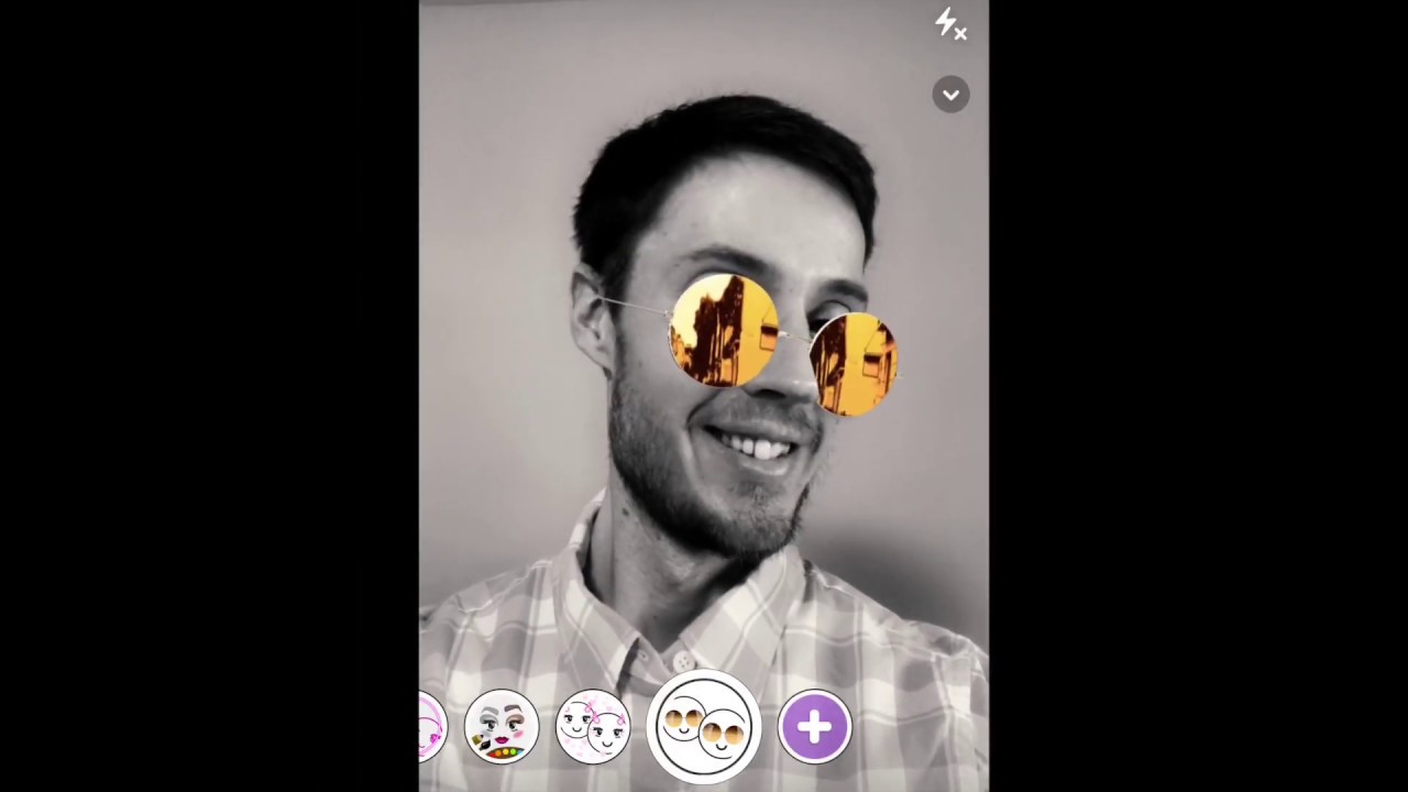 Playing with Snapchat filters / Lenses on June 7th, 2019 - YouTube