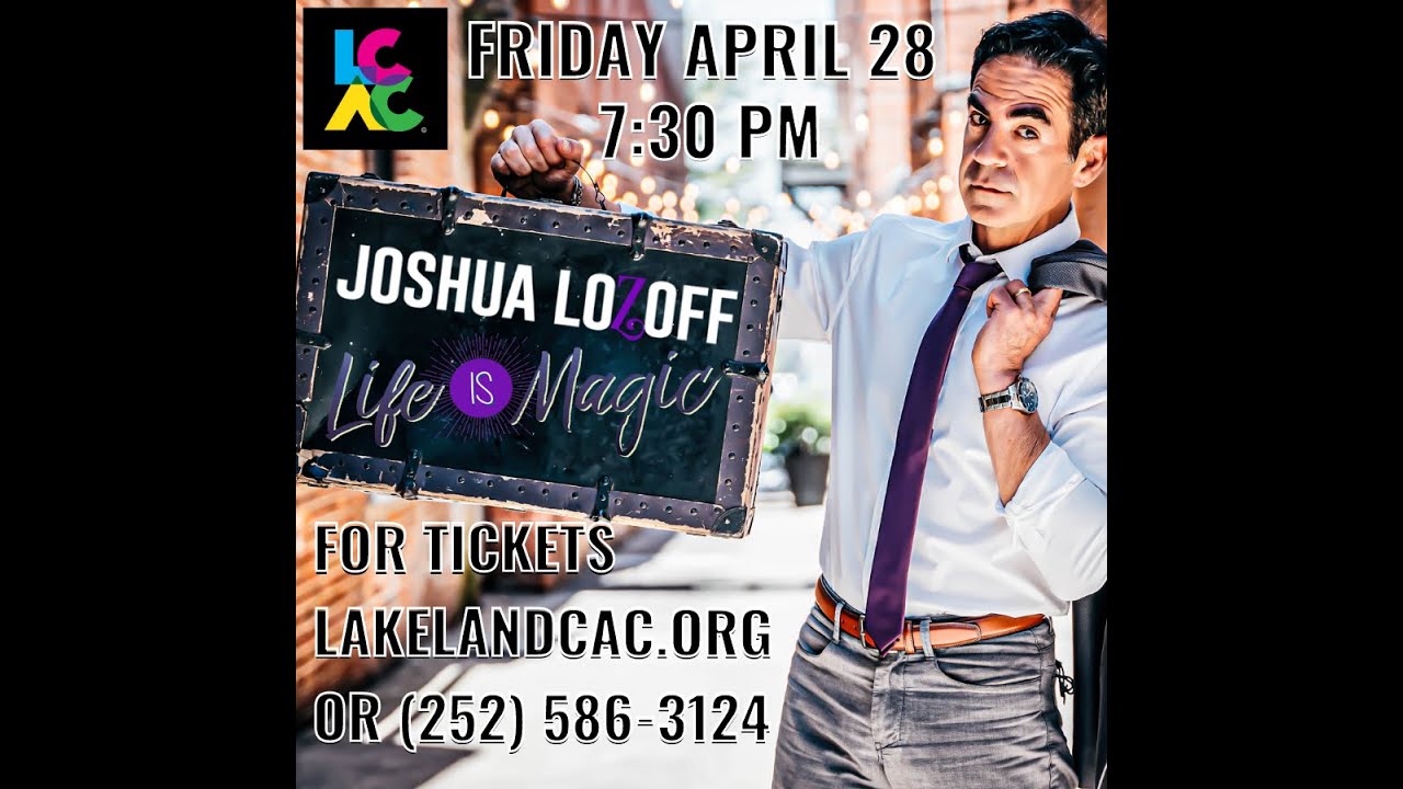 Joshua Lozoff: Life is Magic Promo - YouTube