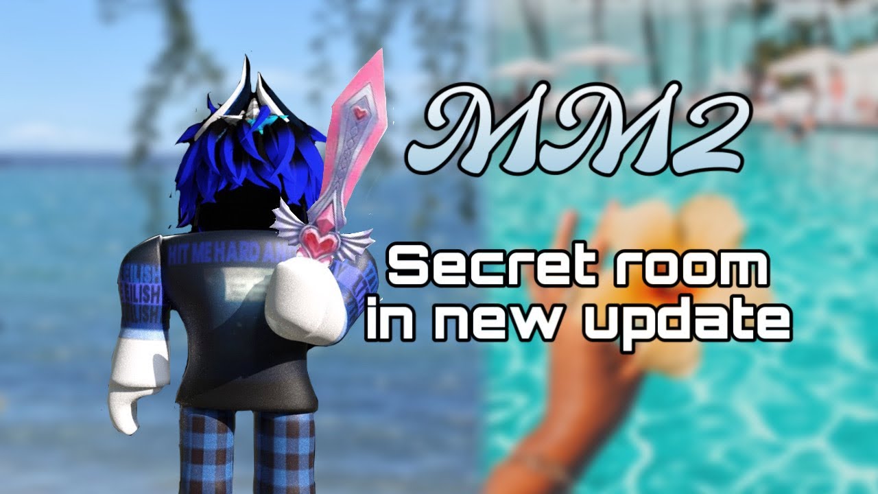 MM2 Secret room in the new update? MM2 Summer update - YouTube