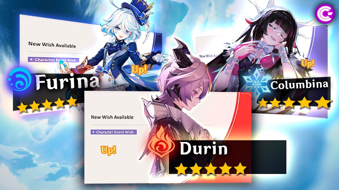 ROADMAP de BANNERS de NOD KRAI..!! 6.0/6.1/6.2 + BANNER de FONTAINE ...