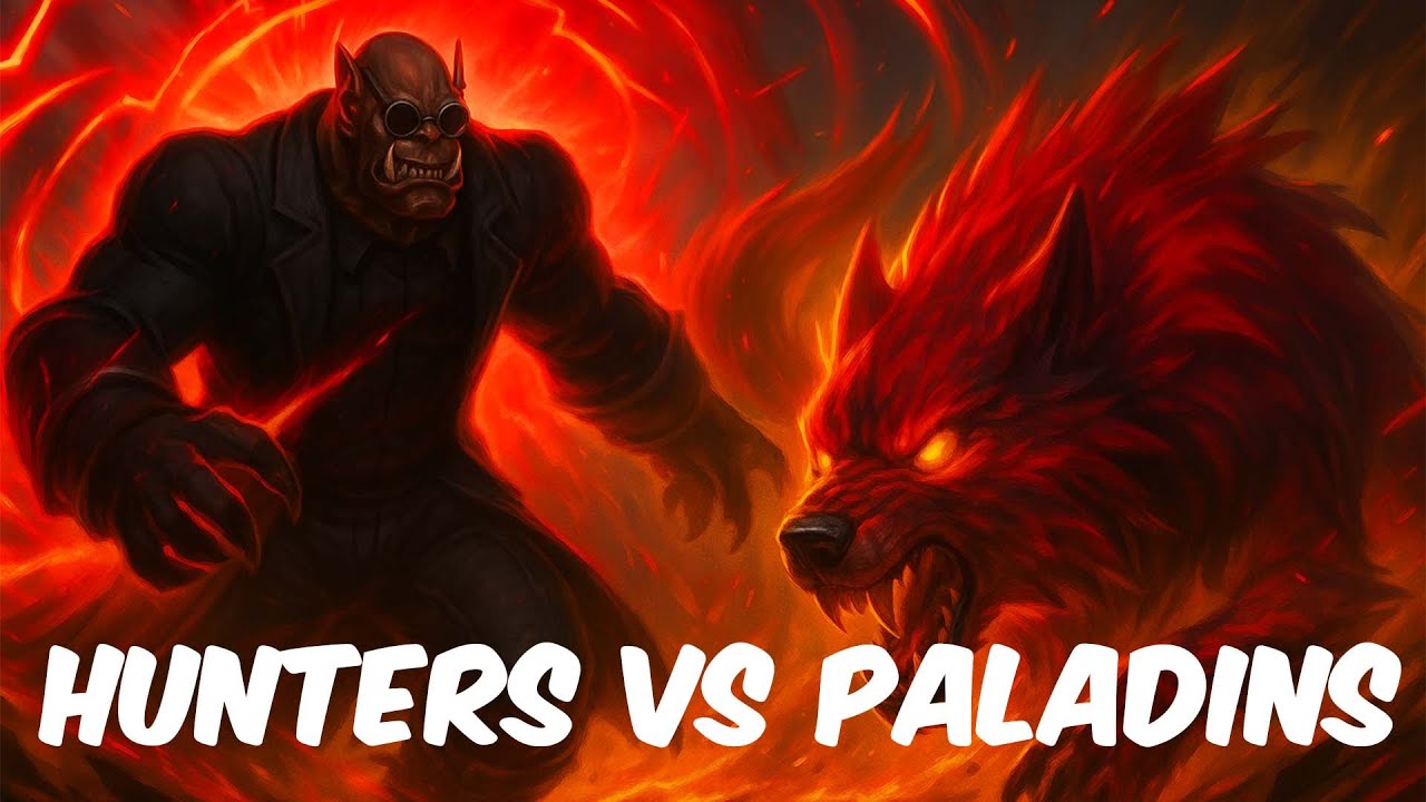 Hunters vs paladins - Beast mastery hunter pvp the war within 11.2 ...