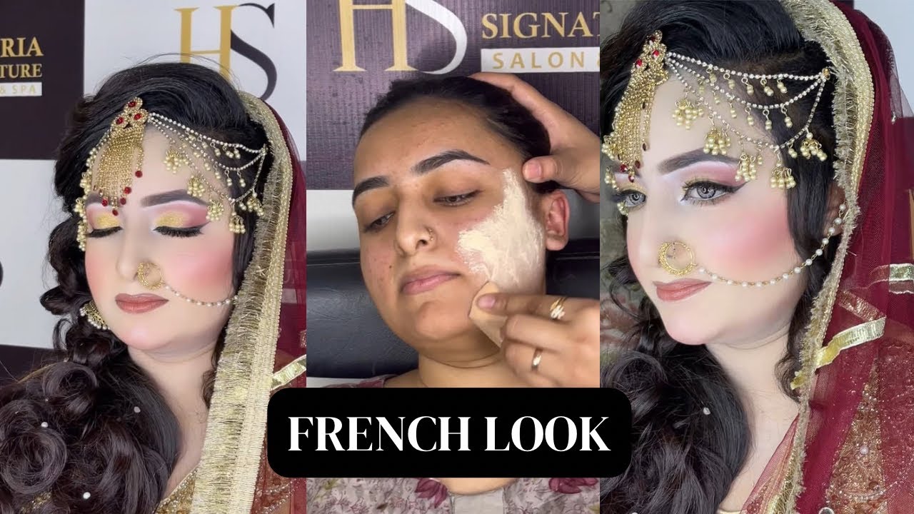 Tutorial for FRENCH MAKEUP LOOK | FRENCH MAKEUP Style | French eye ...
