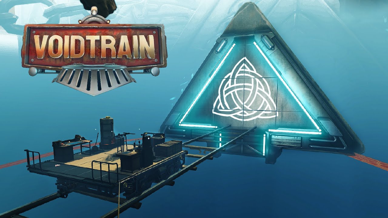 NEW SURVIVAL GAME IN A MYSTERIOUS DIMENSION! Voidtrain Episode 1 - YouTube