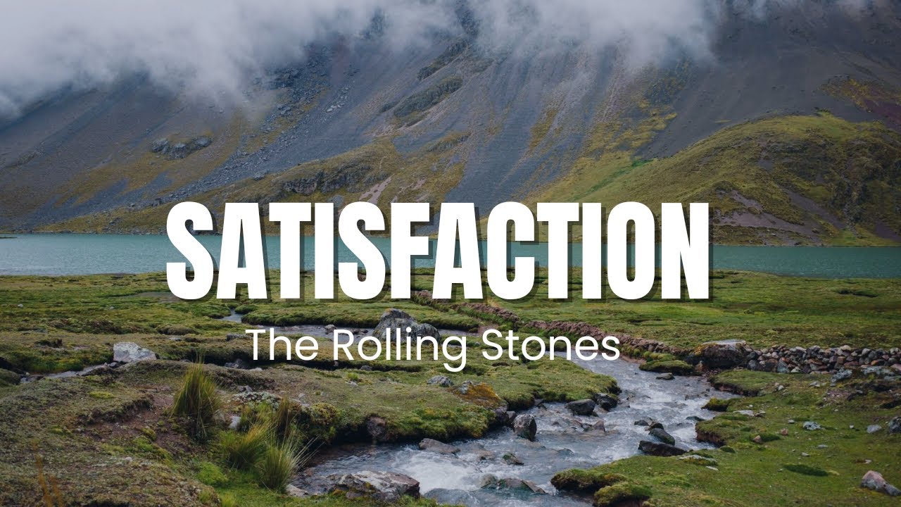 The Rolling Stones - Satisfaction (Lyric) | Karaoke Lyrics Online - YouTube