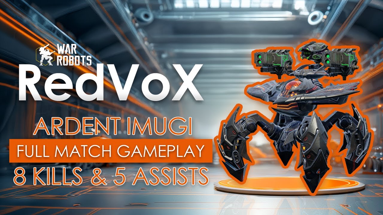 War Robots | Ardent Imugi MK2 Full Match Gameplay with Hazard & Blight ...