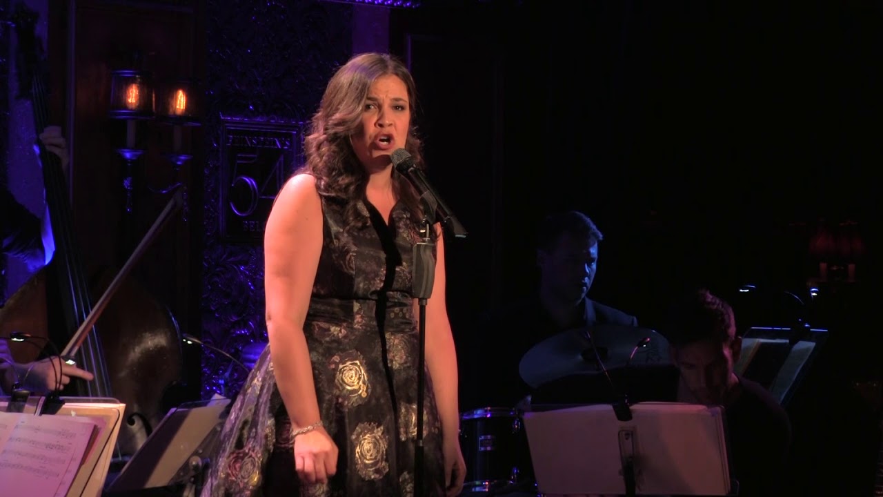 Lindsay Mendez - "Pretty Funny" - YouTube