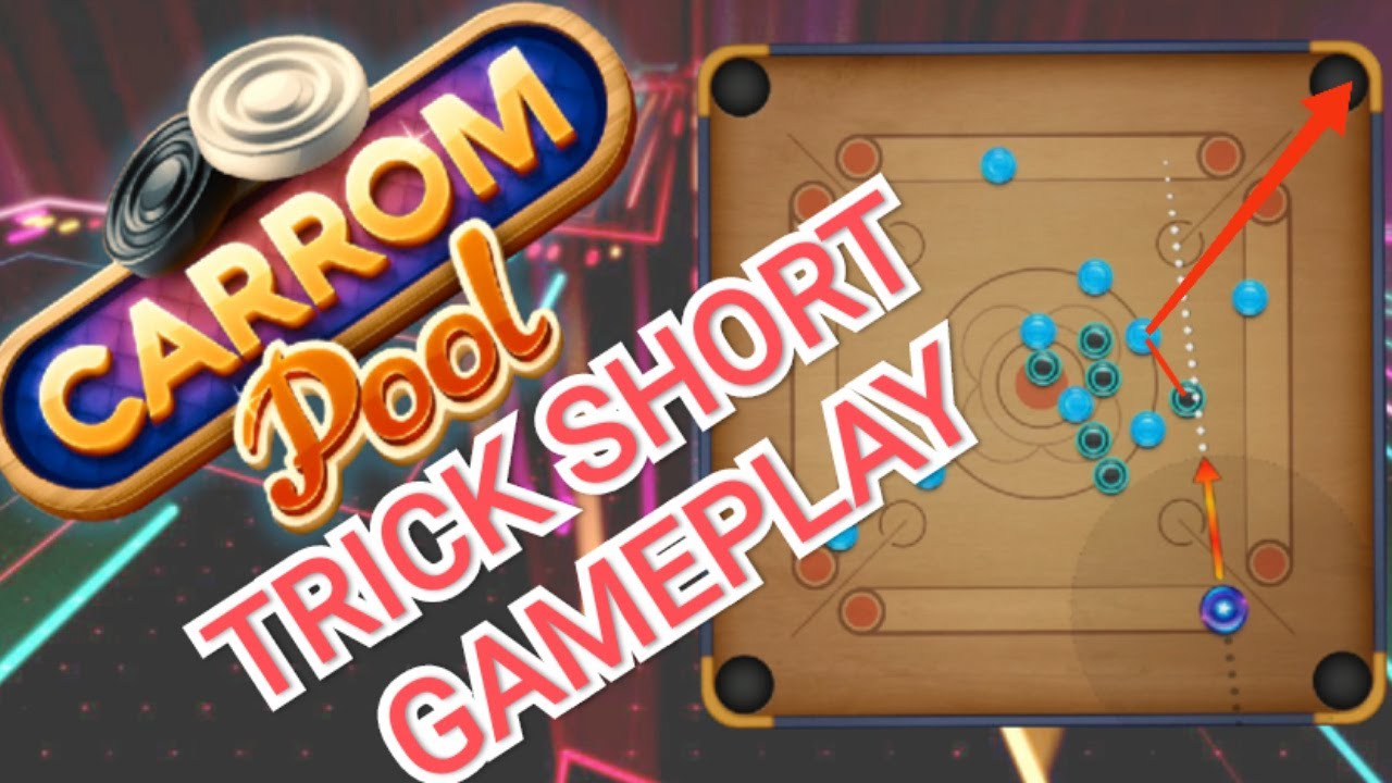 Carrom Disc Pool | TRICK SHORTS GAMEPLAY - YouTube