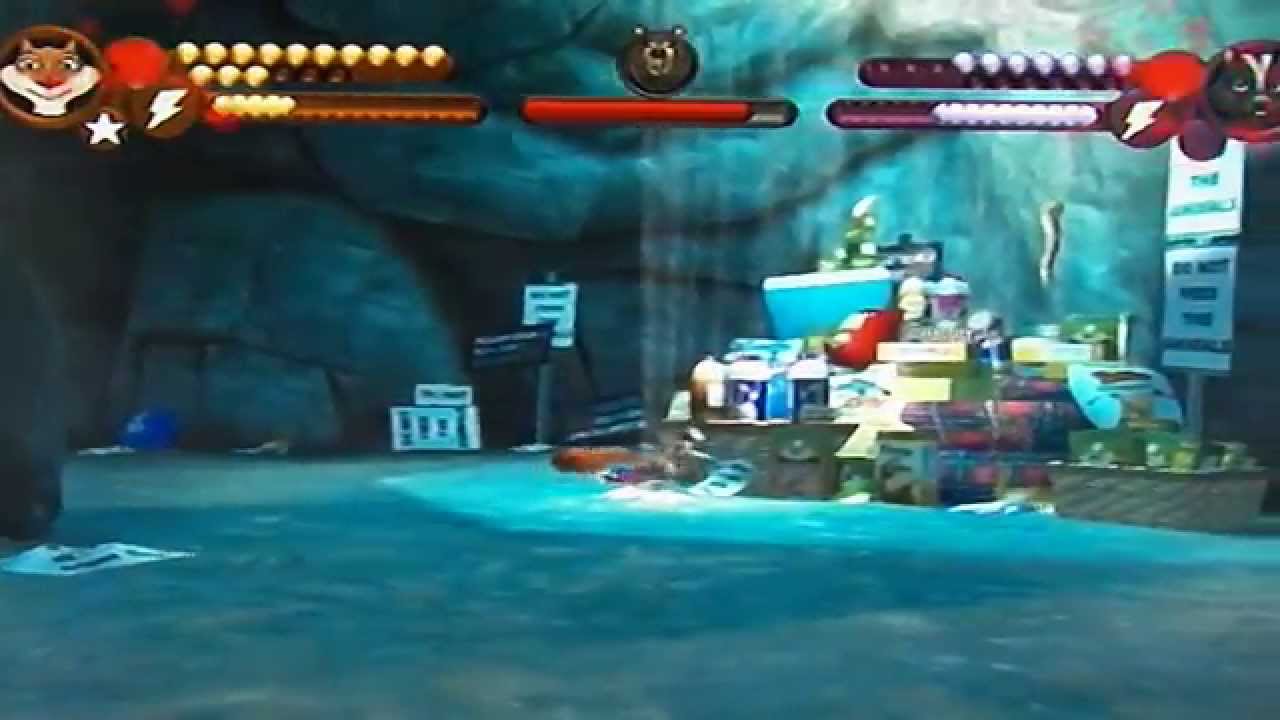 Over the Hedge - Mission: Vincent's Den [PS2] - YouTube