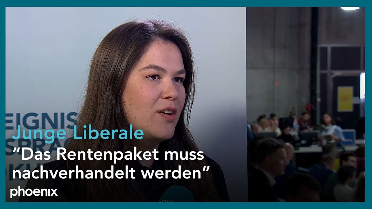 Interview mit Franziska Brandmann, Vorsitzende der Jungen Liberalen ...