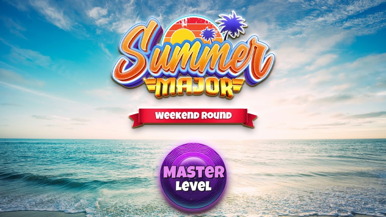 Summer Major 🟣MASTER🟣 Weekend | Golf Clash LIVE - YouTube
