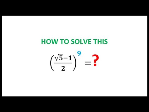 The Smartest Solution to an Exponential Equation - YouTube