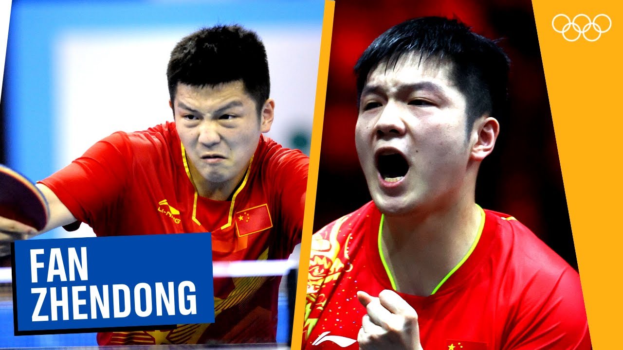 🇨🇳 When Fan Zhendong's Olympic star began to rise 💫🔙 - YouTube
