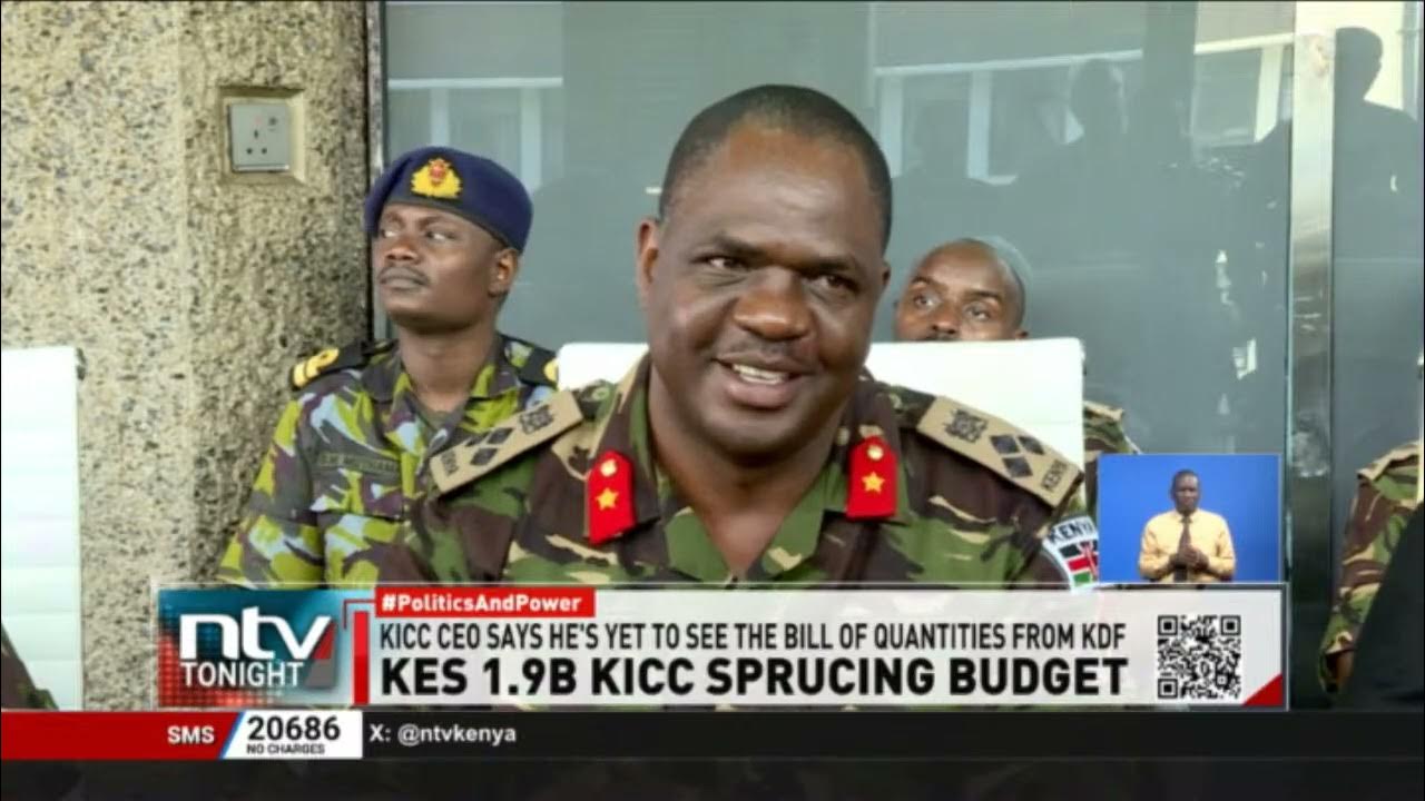 MPs probe KES 1.9 billion KICC renovation done by KDF - YouTube