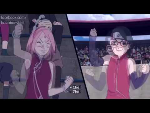 Boruto Chunin exams - All fights - YouTube