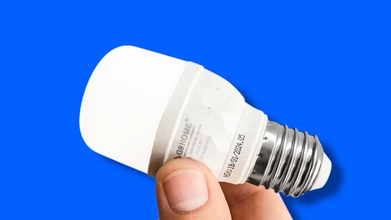 Billions Of People Don't Know This Secret! How To Use Discarded LED ...