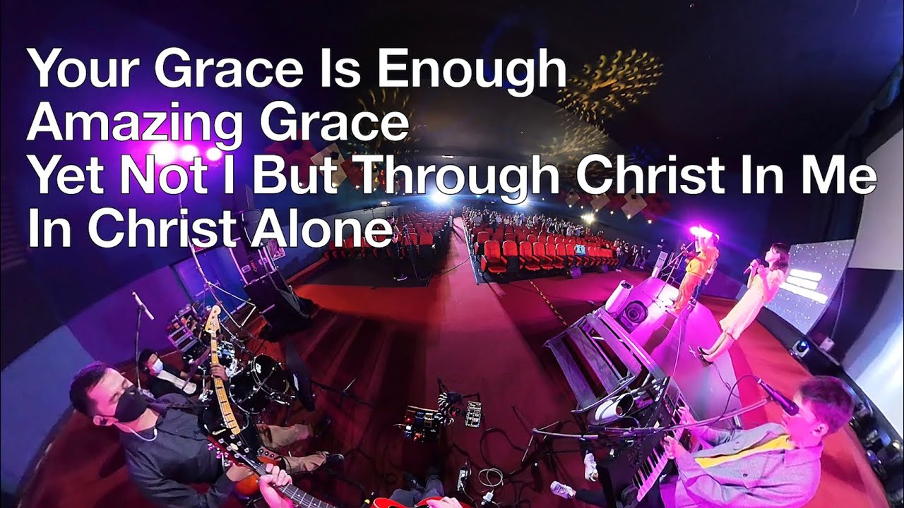 Your Grace is Enough | Amazing Grace | Yet Not I But Through Christ In ...
