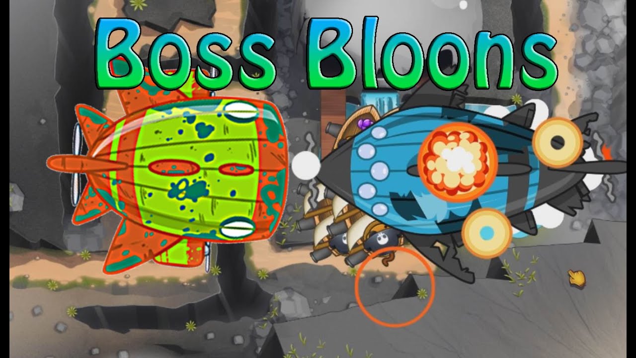 BTD5 - Defeating Bloonarius and Vortex 5 Times! - YouTube