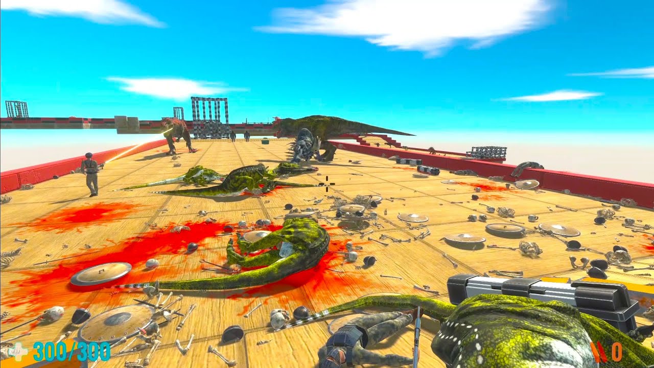 Your opportunity to lead an army of animals in an exciting game - ARBS ...