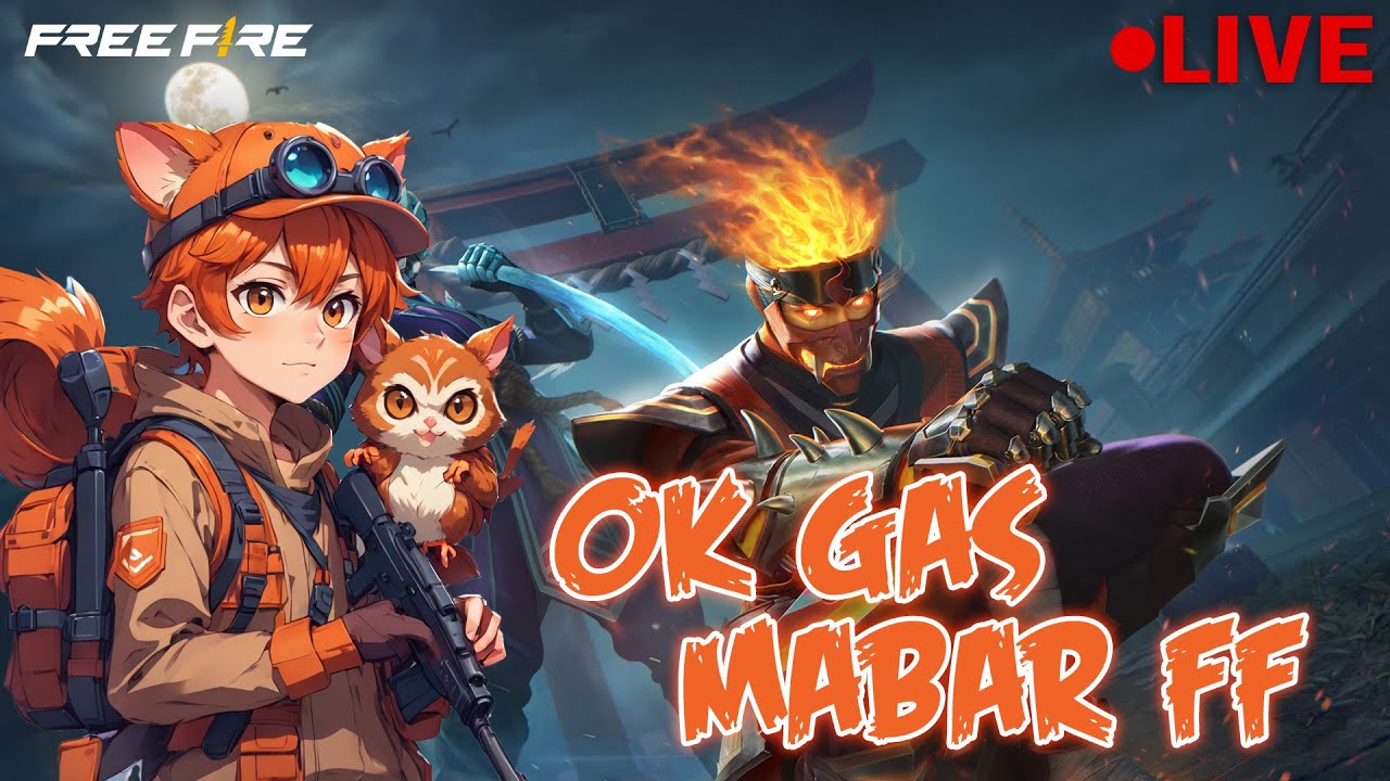 【FREE FIRE】MABAR BR DAN CUSTOM CR KITA DI FREE FIRE MULTIPLAYER - YouTube