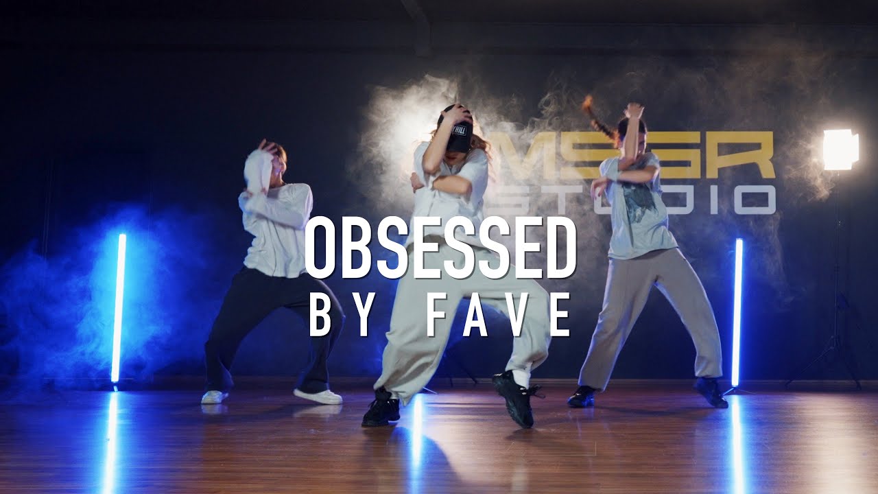 OBSESSED - FAVE | Nelah Jakubenka Choreography - YouTube