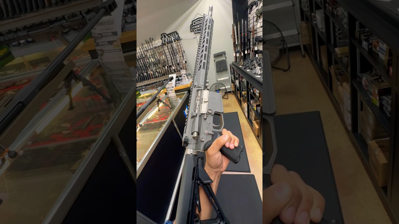 FIRST LOOK AT NEW AR PLATFORM! OUTERWILD’S TIMBRWLF & RAZRBCK! #guns #ar15 #outerwild #fyp # ...