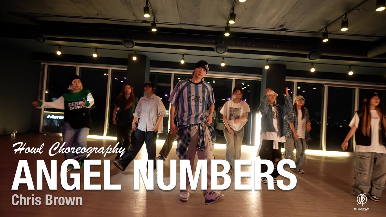 Angel Numbers - Chris Brown / Howl Choreography / Urban Play Dance ...