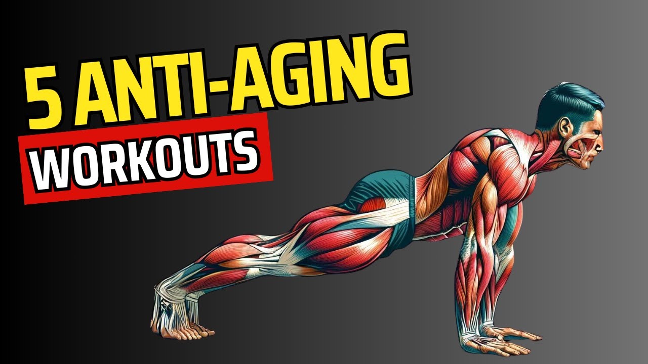 BEST 5 Anti-Aging Exercises You Need to Start Doing Now - YouTube