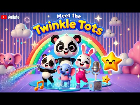 Meet the Twinkle Tots! | Fun Songs, Dancing & Learning for Kids - YouTube