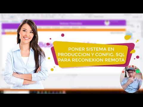 Como Configurar SQL server para Conexiones Remotas - YouTube