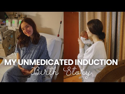 My Unexpected Induction Birth Story: Unmedicated, IUGR, First Time Mom, Labor Tips